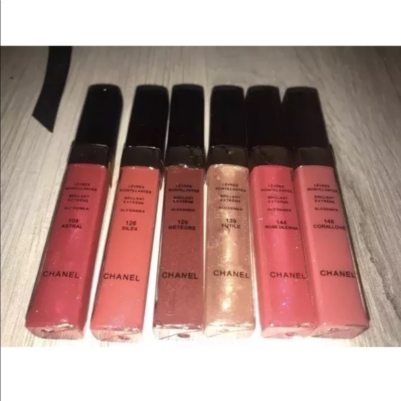 Makeup | Chanel Sample Lip Gloss Gift Set | Poshmark